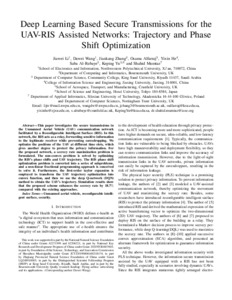 Bournemouth University Research Online [BURO] - Deep learning based secure transmissions for the ...